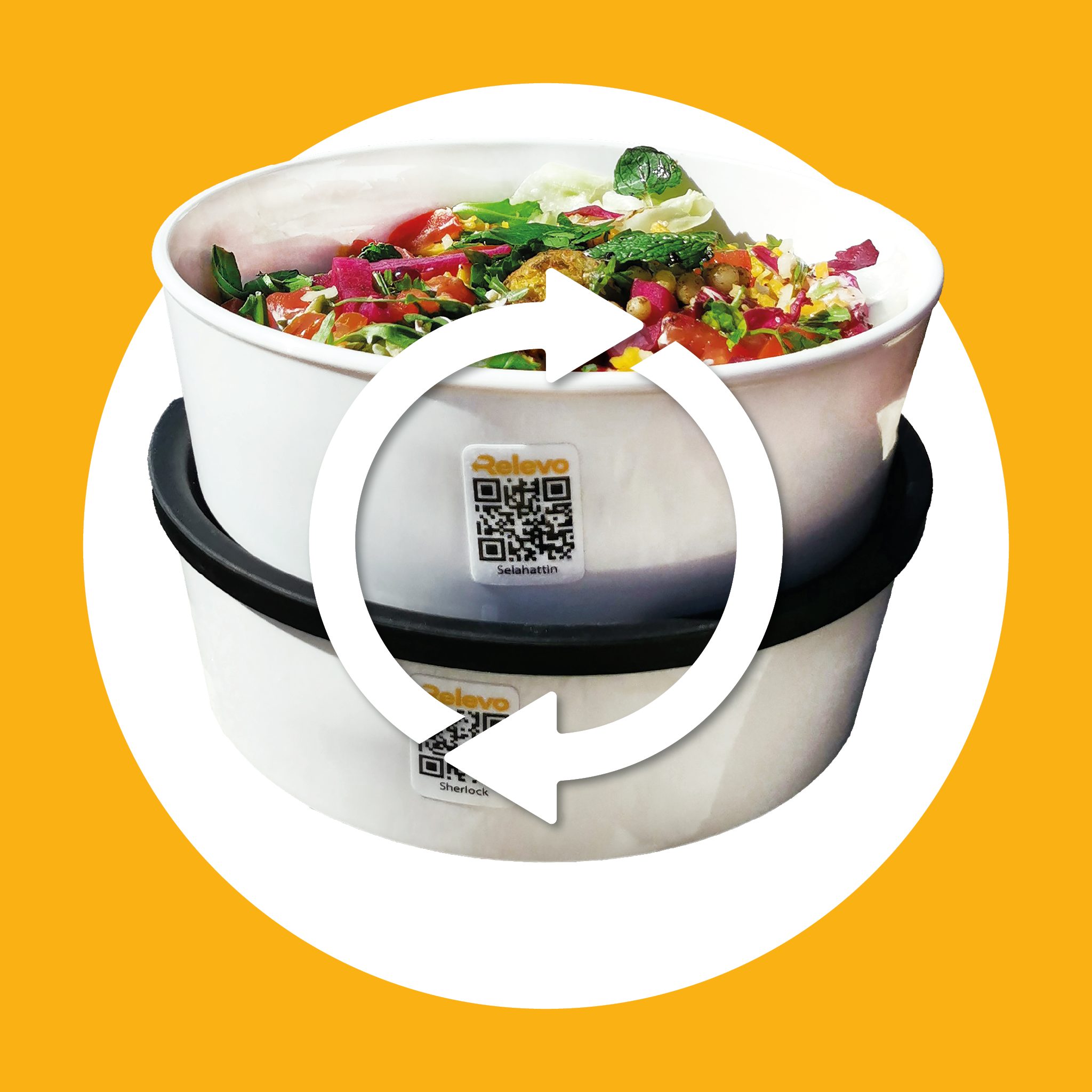 Reuse-Food – die Wieder­verwendung von Essens­resten - Relevo